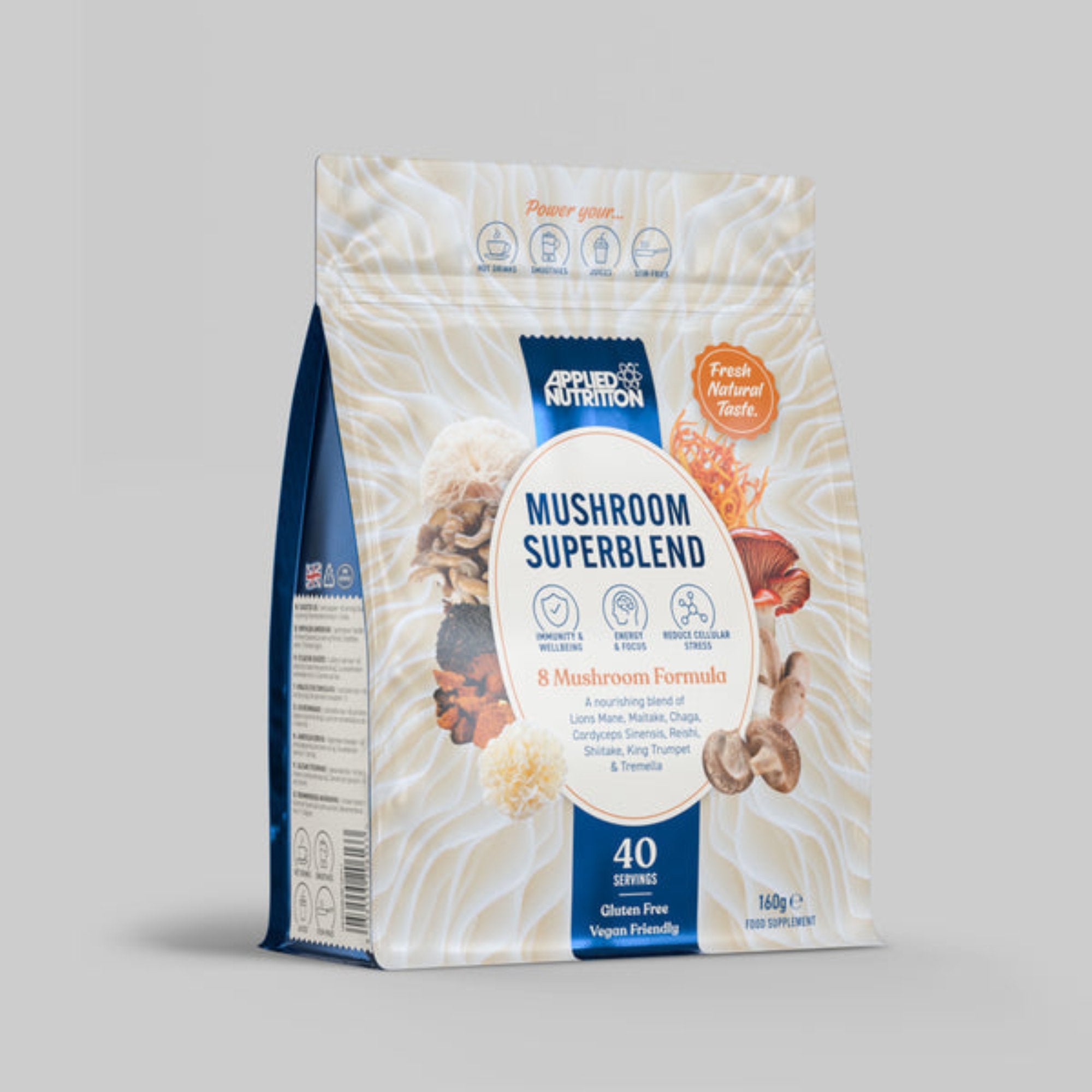 Mushroom Superblend - Mix de Champignons (DLUO 03/26)